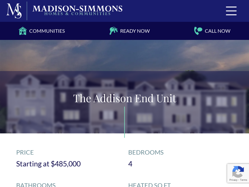 The Addison End — Madison-Simmons